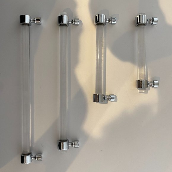 Storage & Organization | Vintage Lucite Drawer Pulls | Poshmark